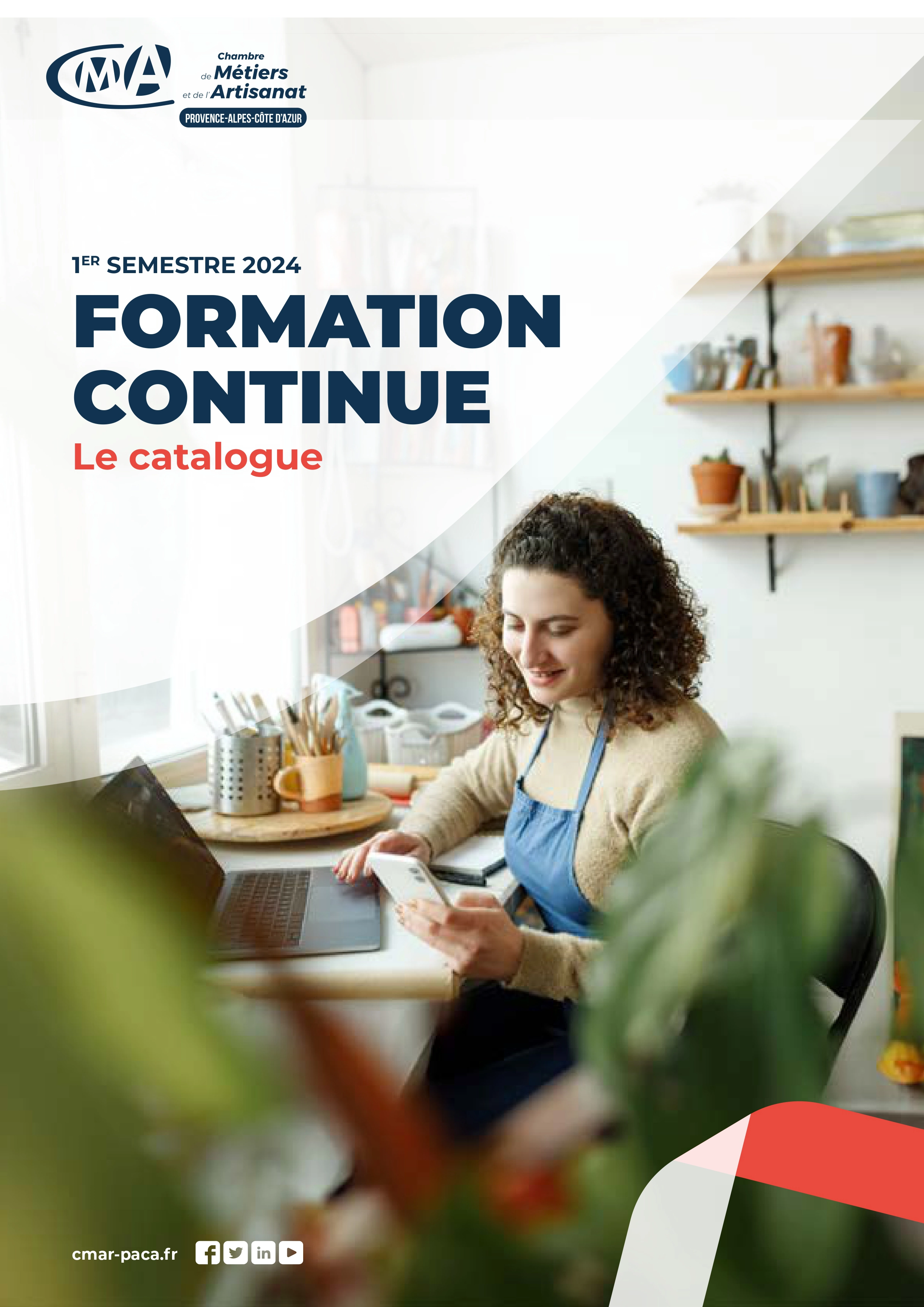 Il est toujours temps d'apprendre : Formez-vous avec nous ! | CMA PACA