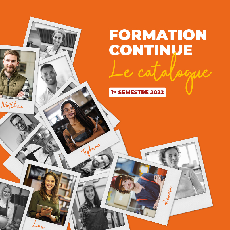 Sortie du catalogue de la formation continue du 1er semestre 2022 | CMAR PACA